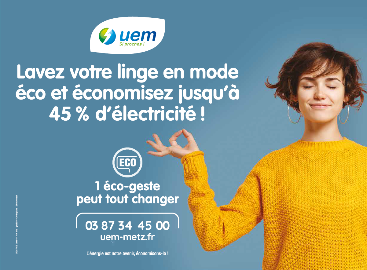 1 éco-geste peut tout changer - Groupe UEM