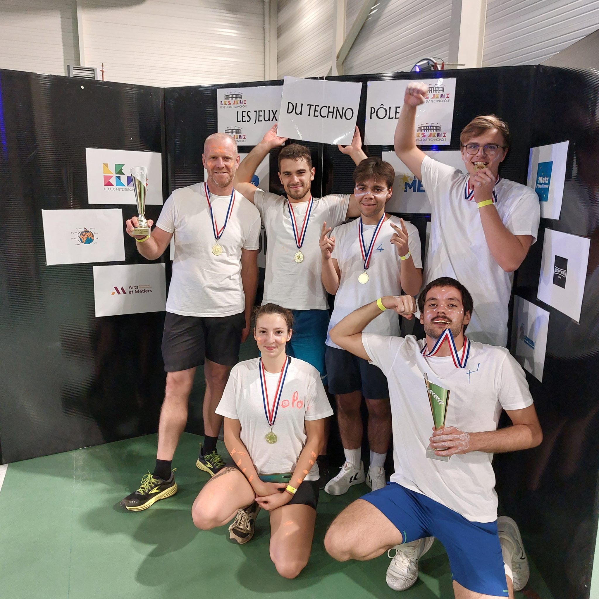 L’équipe UEM remporte les Jeux du Technopôle ! - Groupe UEM