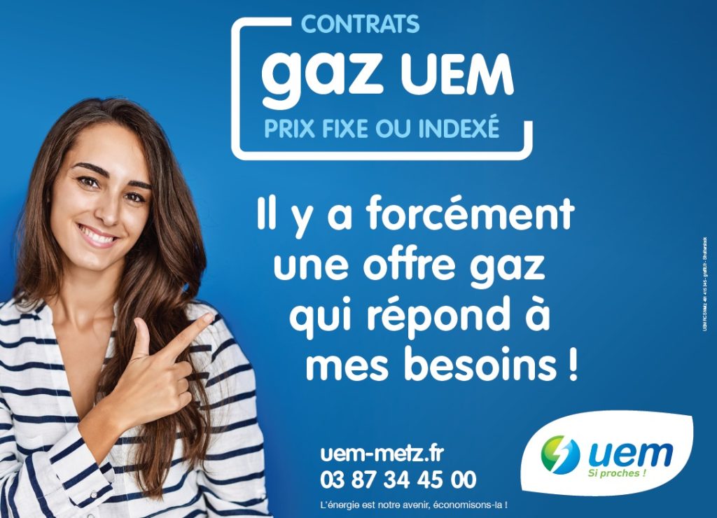 2 offres gaz au choix, pour répondre à vos besoins - Groupe UEM