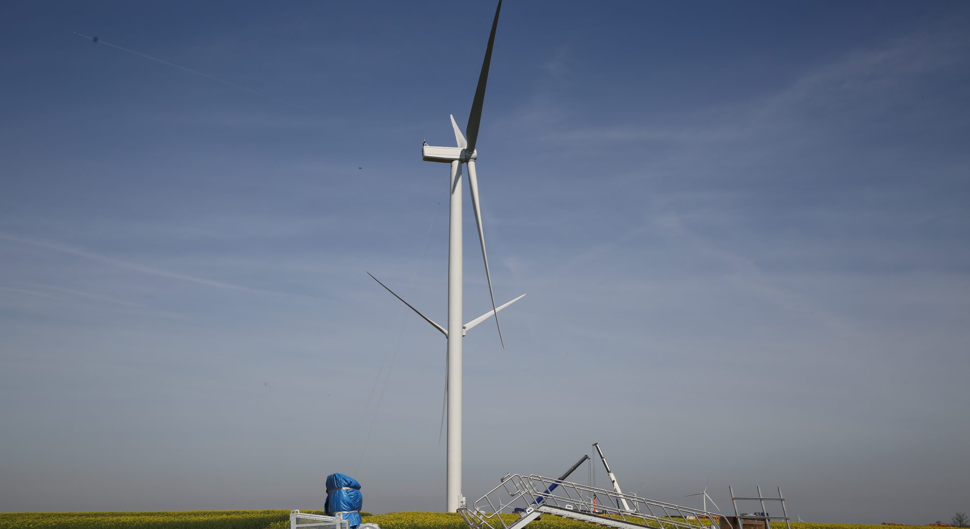 Plou : les premiers kWh ! - Groupe UEM